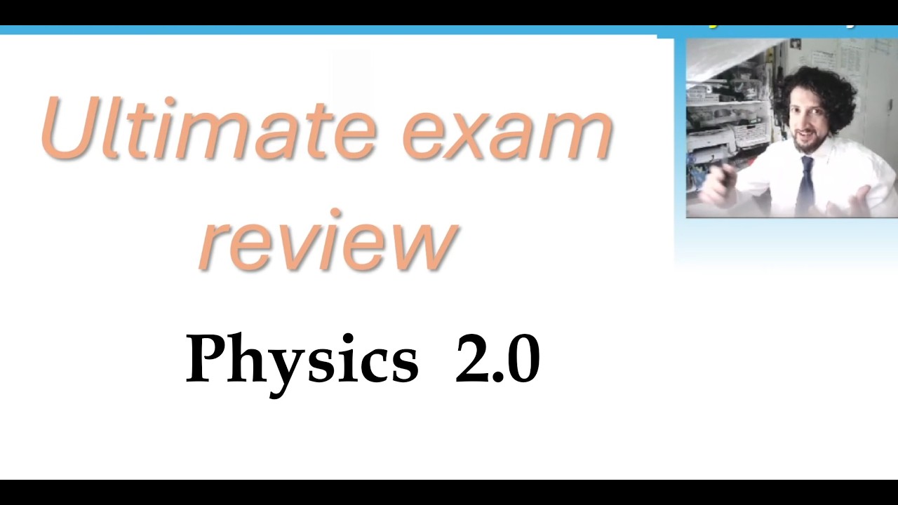 (NEW) Physics Final Exam review (NEW)