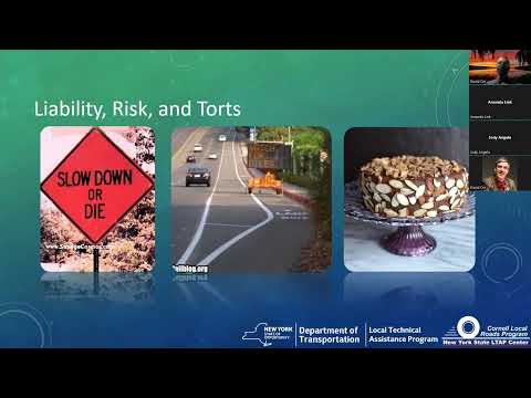 NYSLTAP-CLRP Foundational Webinar: Highway Liability 2.7.2023