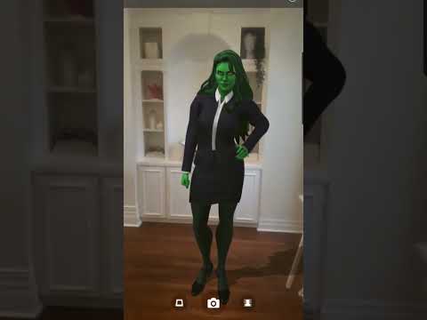 #She-Hulk broke into my home..... #Marvel needs to pay for damages