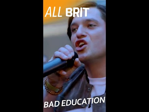 FRASER is a GCSE RAP-GOD 🎤 | #Shorts | Bad Education | Jack Whitehall | All Brit