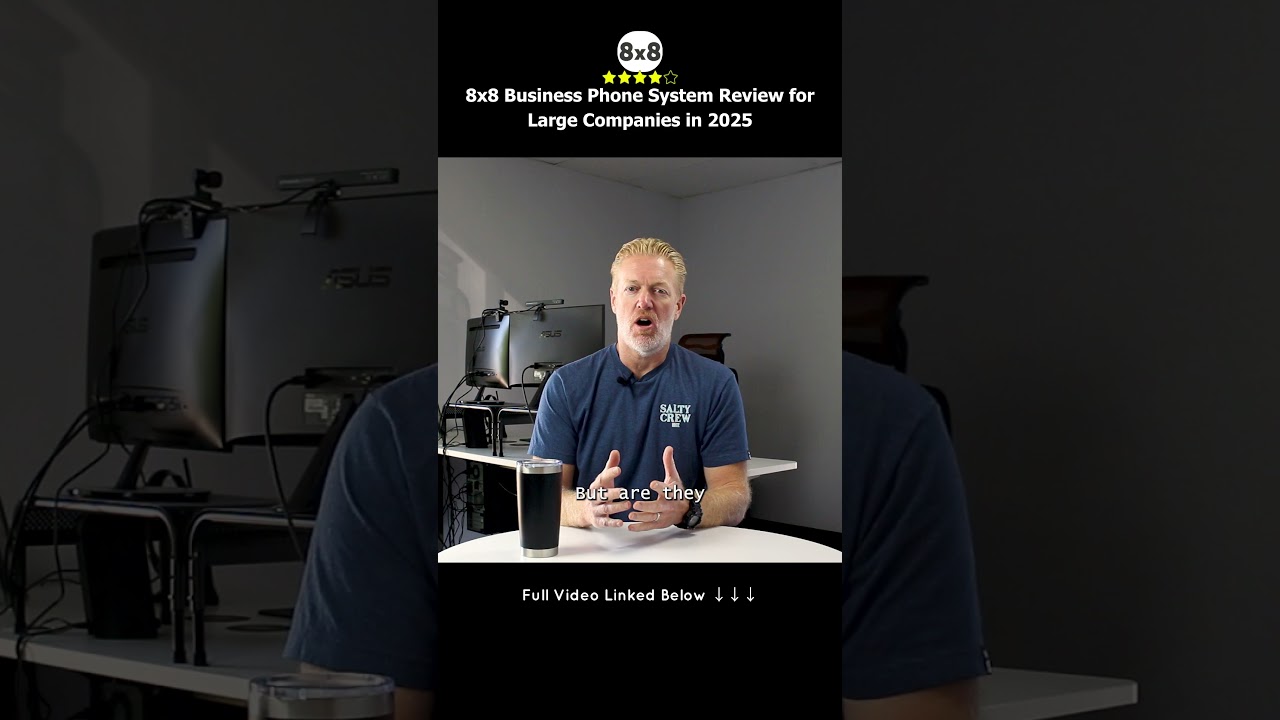 8x8 Business Phone System Review for Large Companies in 2025