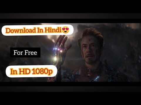 Download Avengers Endgame In Hindi HD 1080p Direct Download
