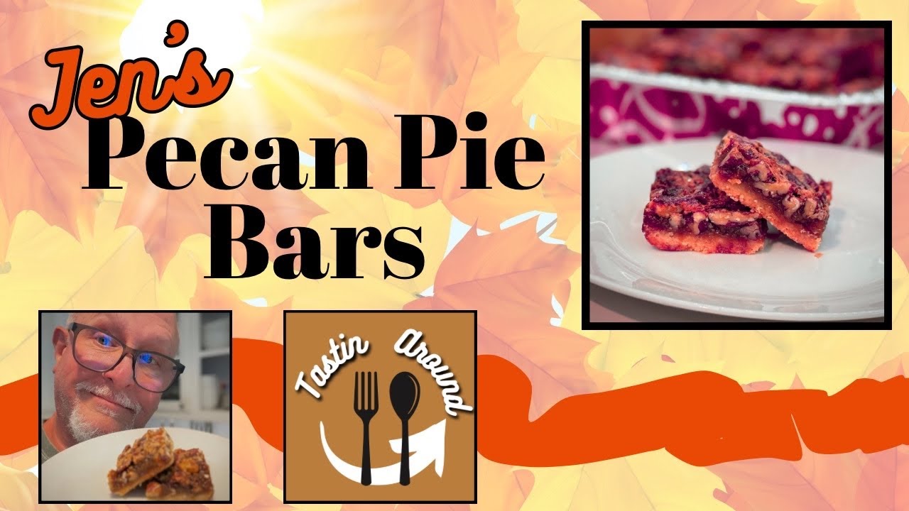 Easy Pecan Pie Bars That Beat Traditional Pie