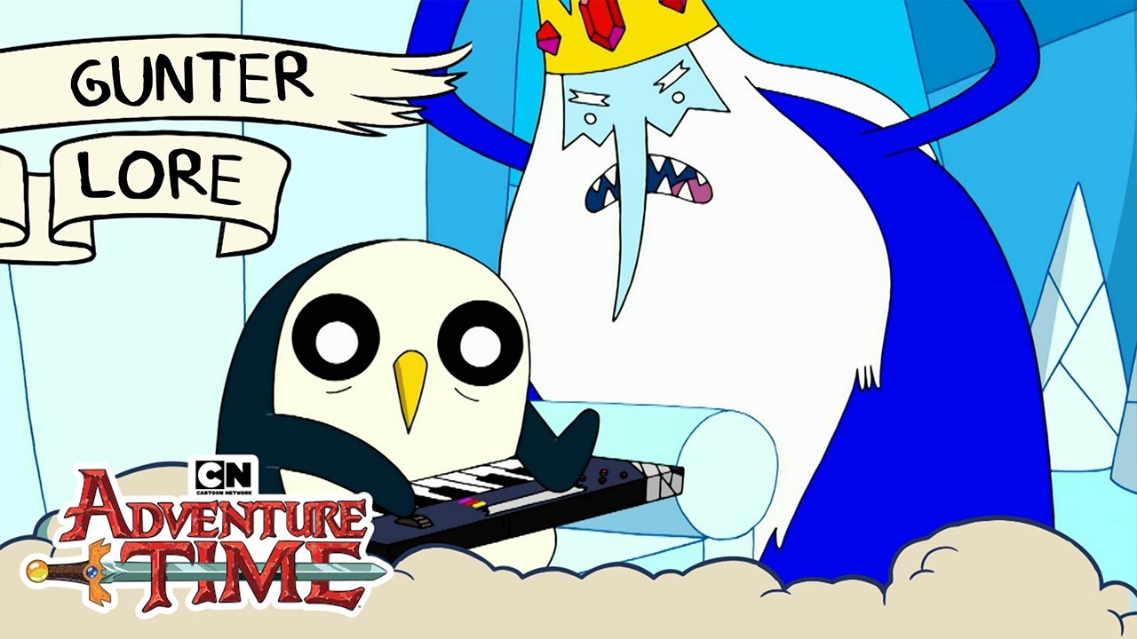 Gunter The Breaker of Worlds: Complete Penguin Lore | Adventure Time | Cartoon Network