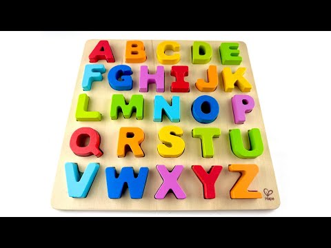 Best ABC Puzzle | ABC Toy Learning Activity Video for Toddlers and Preschool kids