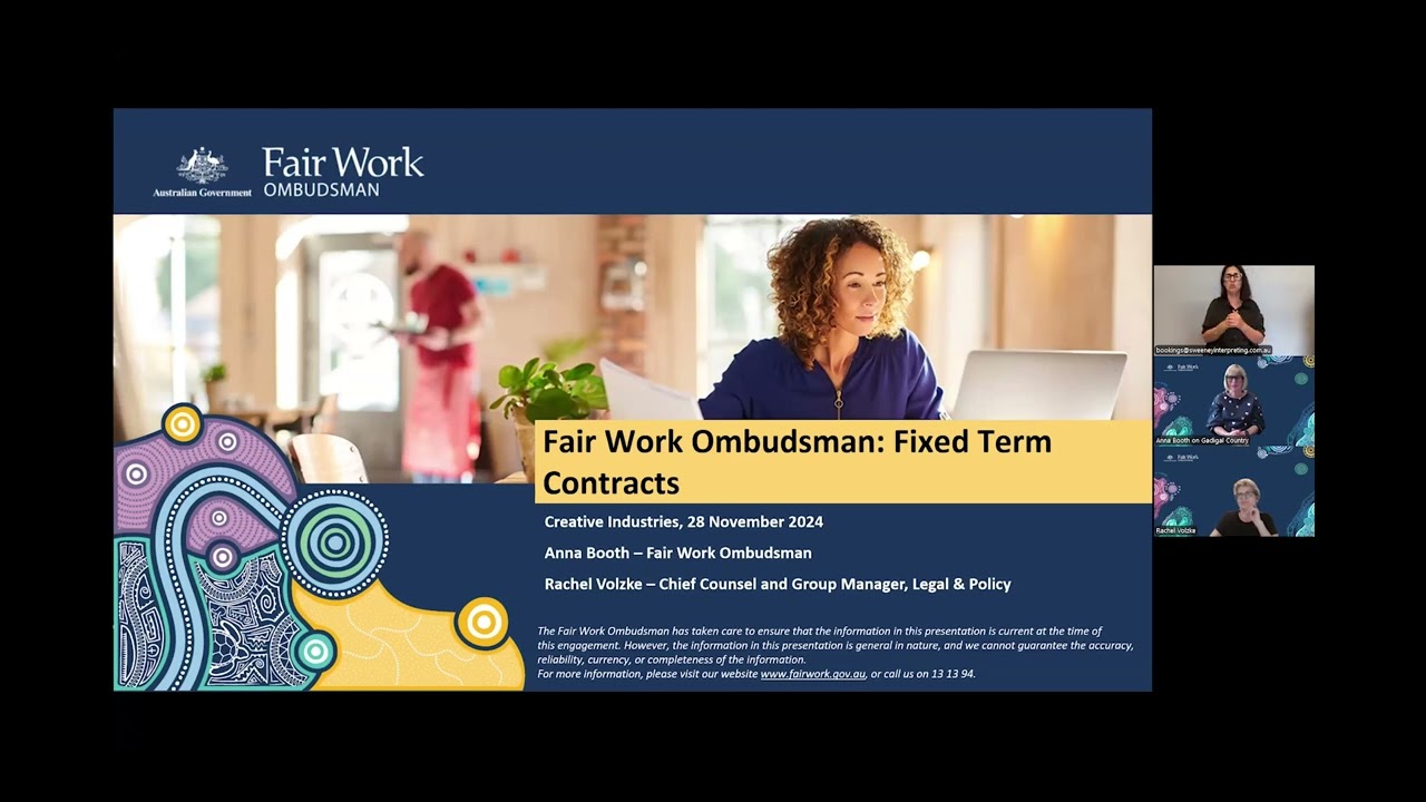Creative Workplaces: Fixed term employment contracts in the arts and culture sector