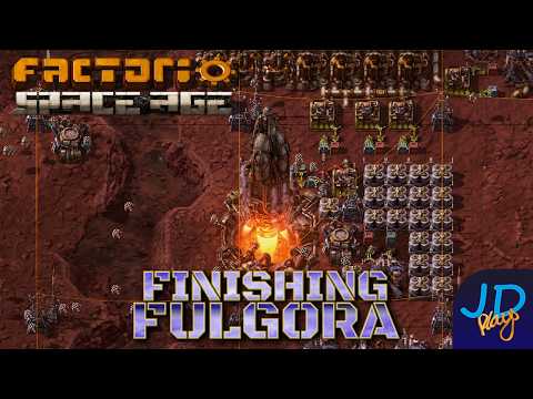 Steam Community :: Video :: Finishing Fulgora ⚙️ Factorio Space Age 🚀 ...
