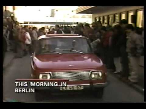 Fall of the Berlin Wall / Berliner Mauerfall 1989 - US American Forces Network
