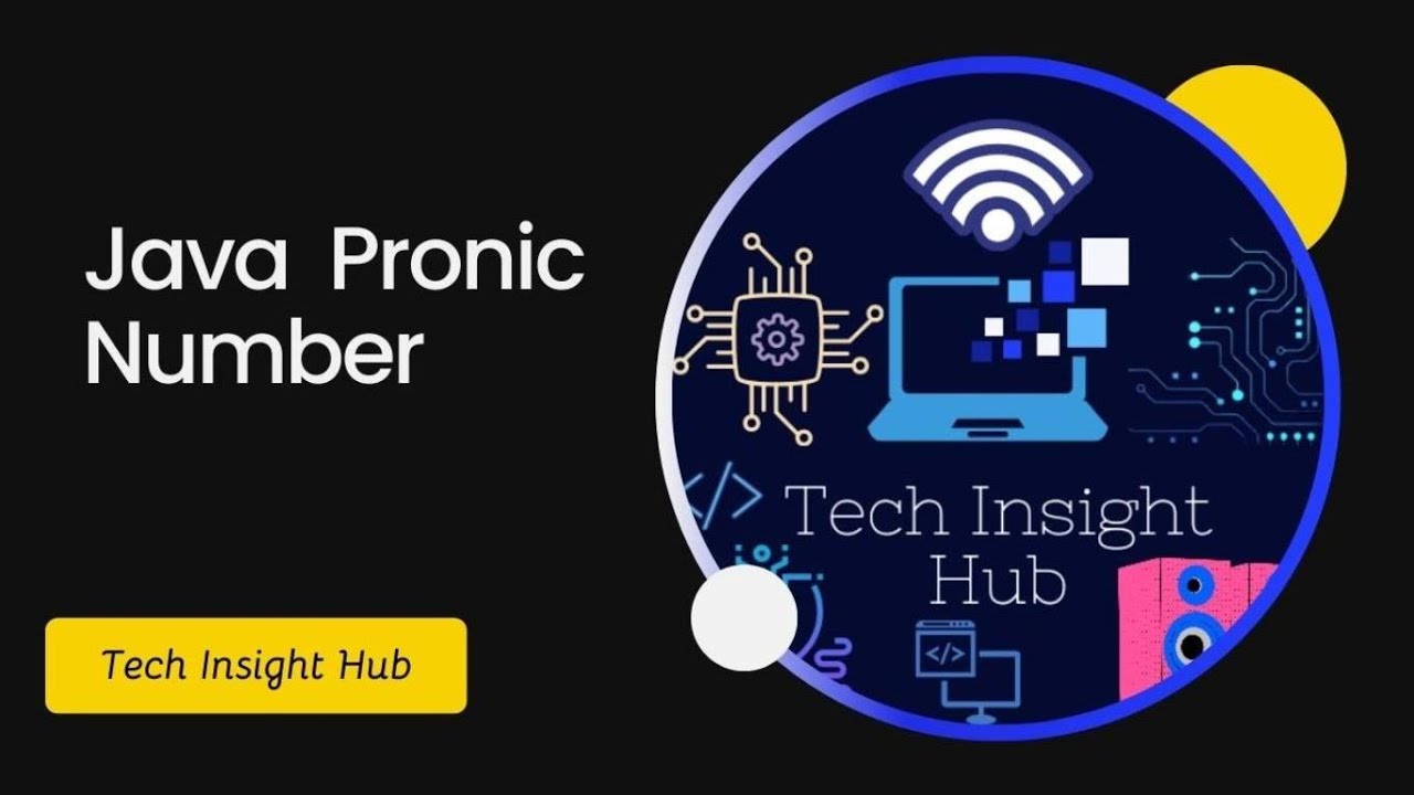 Java Pronic number program in 4 min #coding #java #number #programming  #technology