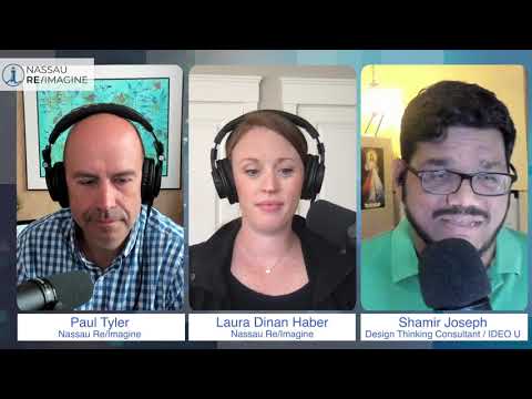 The World Needs More Aliens: Design Thinking with Shamir Joseph | Nassau ReImagine Innovation Hour