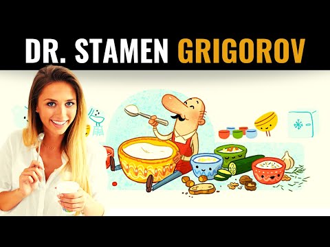 Stamen Grigorov | Google Honors Dr. Stamen Grigorov, the Discoverer of Lactobacillus bulgaricus