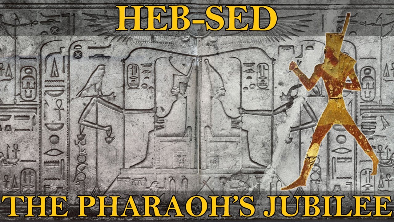 The Sed Festival - the jubilee of the pharaohs