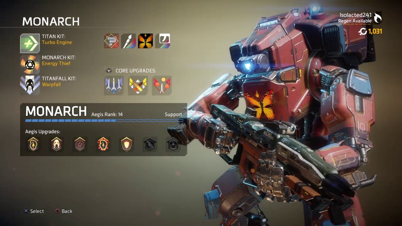 Frontier defense: Monarch on War games