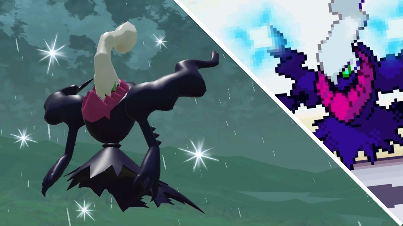 The Story of Darkrai and The NIGHTMARE Shiny Hunt