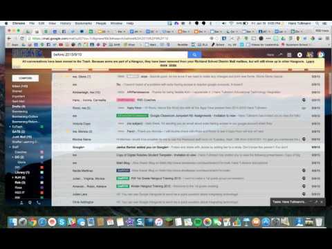 How to Delete Bulk email before a date in Gmail
