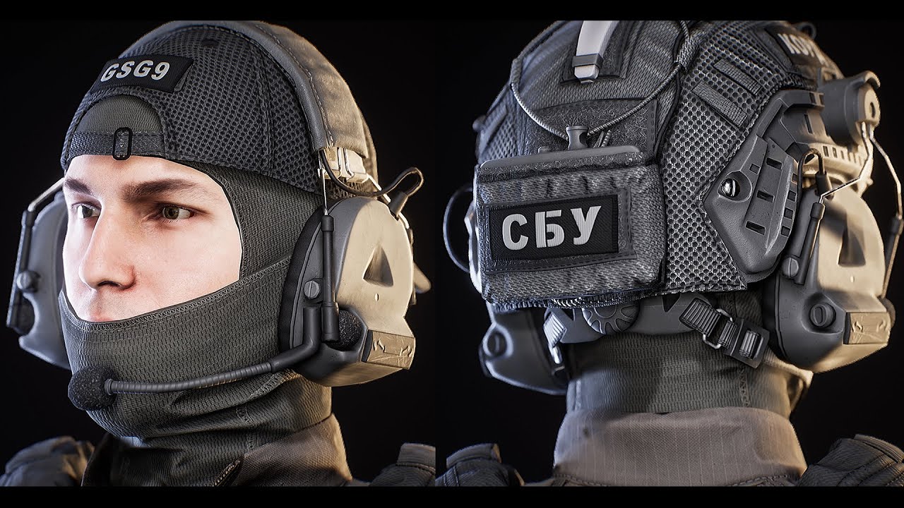 UNITY - AAA MODULAR SOLDIER OVERVIEW