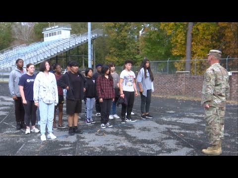 JROTC program building leaders in community thanks to two veterans