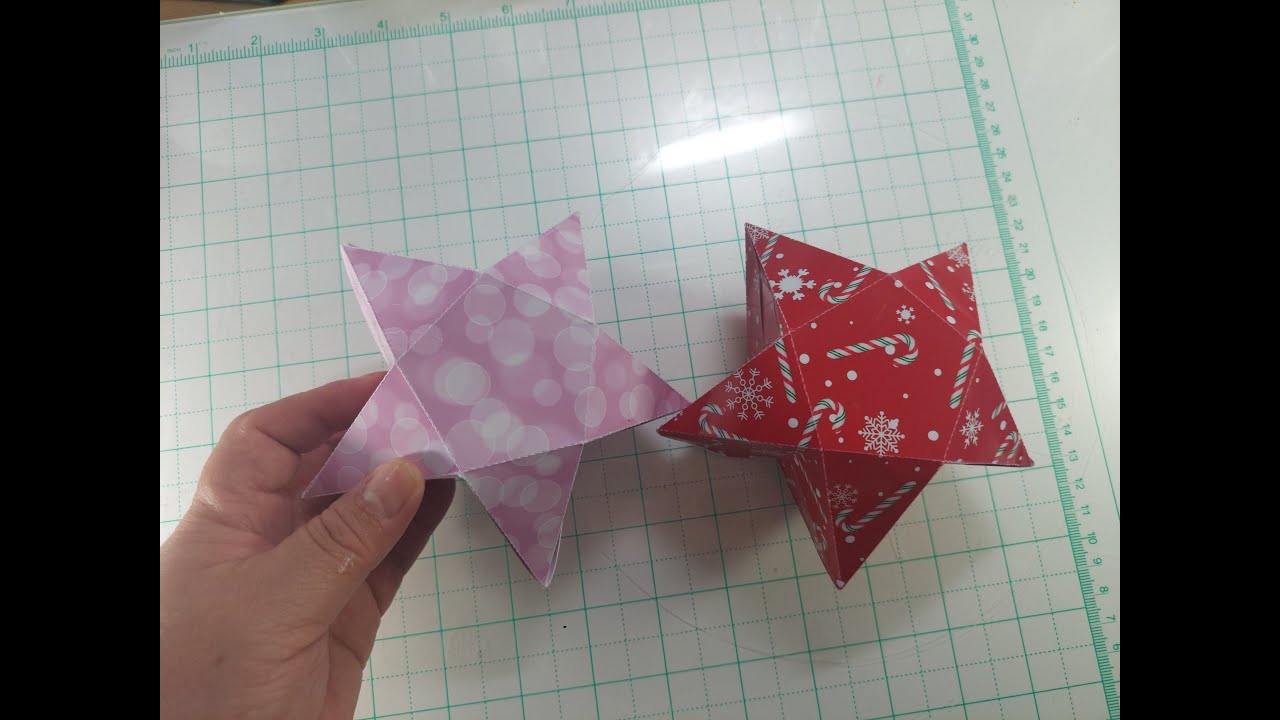 🎁 Surprise someone this Christmas: DIY Star Box with Brother ScanNCut