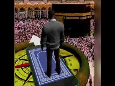 "Never Miss Qibla Again! 🤯 Smart Prayer Mat with Auto-Adjusting Direction 🧭 | Halal Tech Innovation"