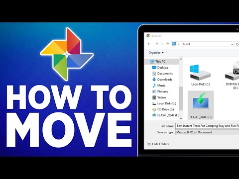 How To Move Google Photos To External Hard Drive (2024)