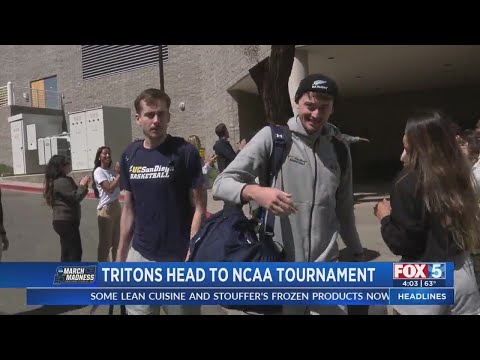 SDSU Aztecs and UCSD Tritons head into the NCAA tournament