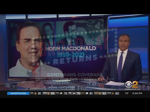 Comedian Norm MacDonald Dead At 61