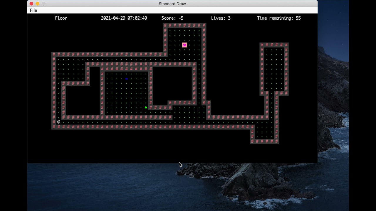 SP21 CS61B project 3 EC video