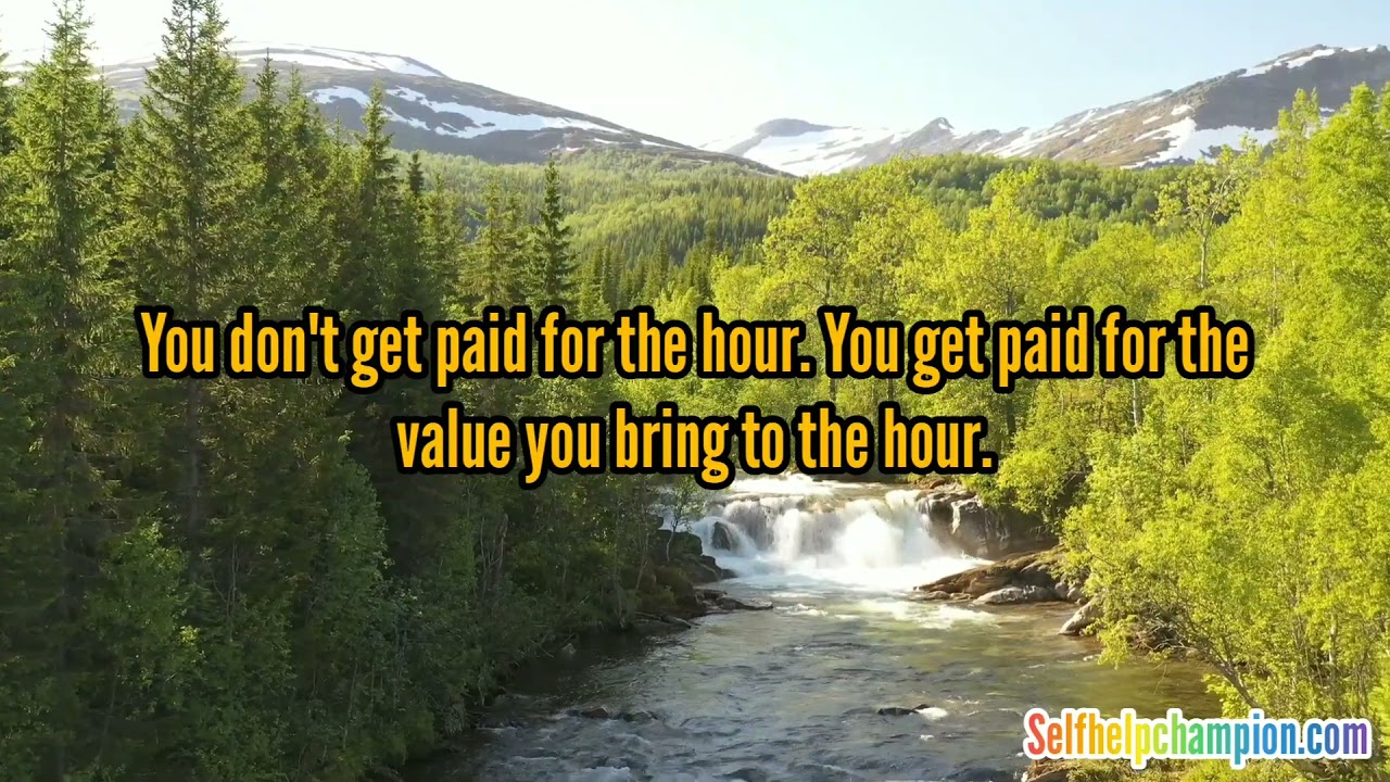 Jim Rohn Quotes You'll Never Forget