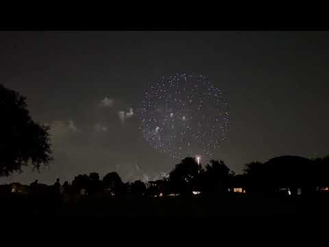 McKinney July 4th fireworks 2024