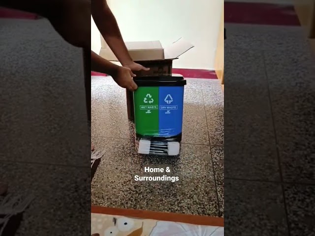Dustbin - Plastic Garbage Dustbin Trader - Retailer from Chennai