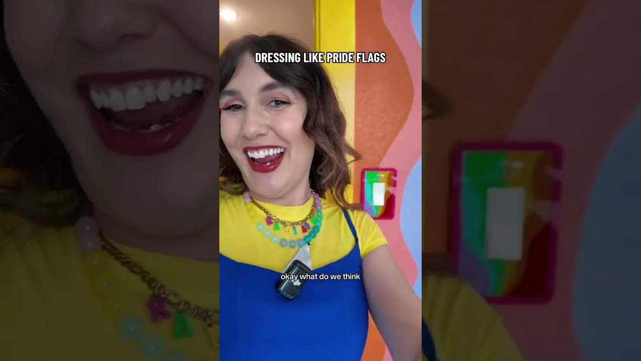 Pride Inspired Outfits | Styling The Aroace Pride Flag