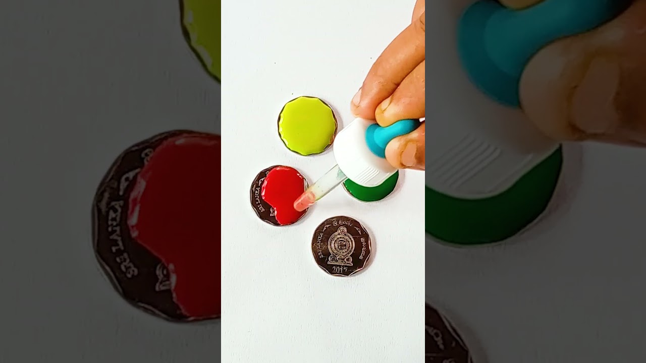 Easy Toddler Art Idea! ❤️💚💛💙