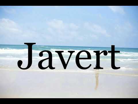 How To Pronounce Javert🌈🌈🌈🌈🌈🌈Pronunciation Of Javert