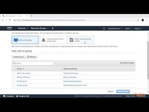 Learn Demystifying Identity and Access Management Policies and Permissions | packtpub com - Mind ...