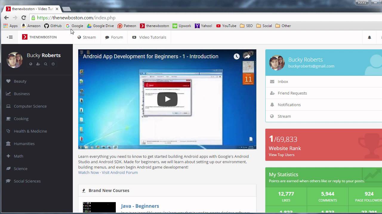 Python Web Crawler Tutorial - 15 - The First Spider