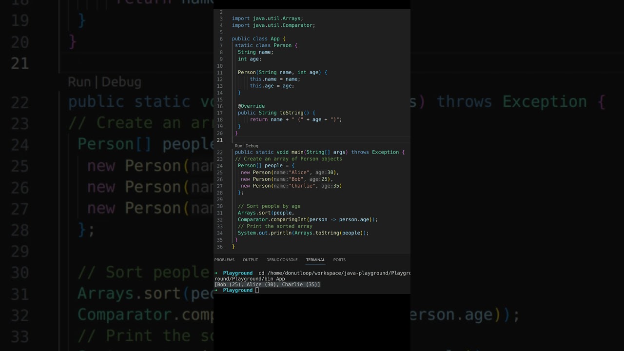 Optimizing Your Java Code with Arrays.sort Method