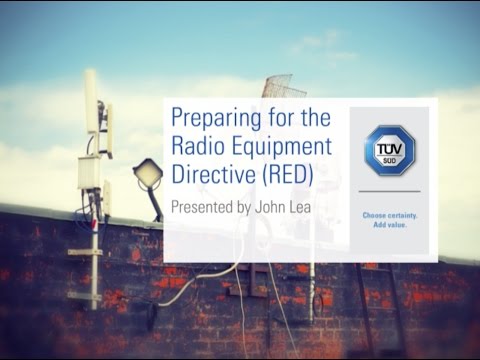 Preparing for the Radio Equipment Directive