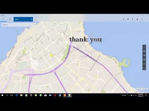 how to save google map as offline for pc