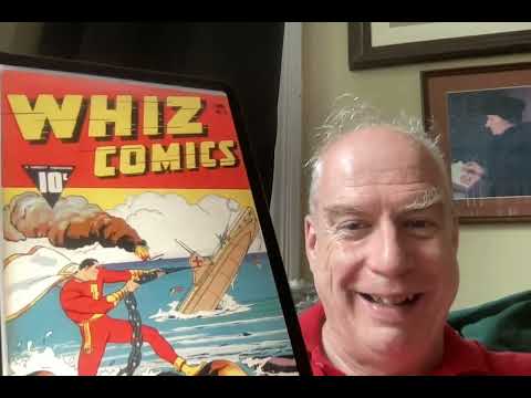 Epic Comic Book Wednesday: Captain Marvel!