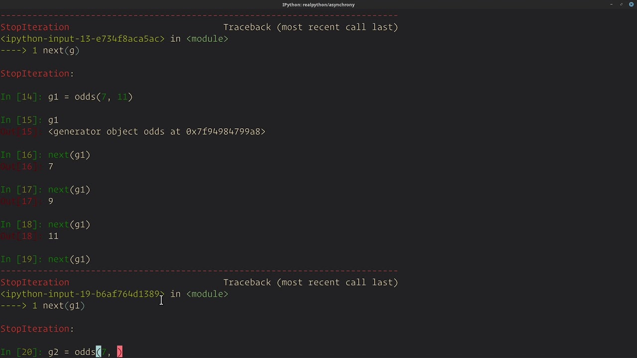 What are Python generators?
