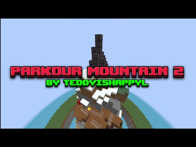 Parkour Mountain 2 Minecraft Map