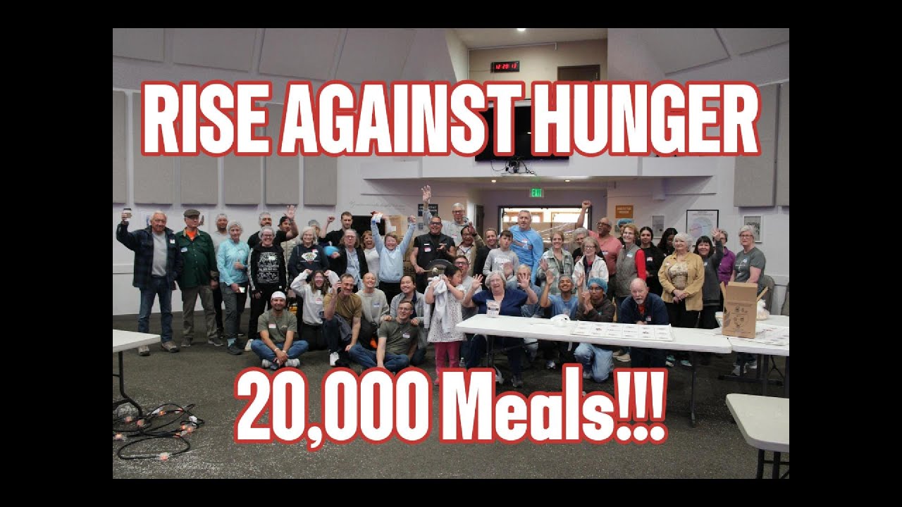 Rise Against Hunger Highlight Video 2025