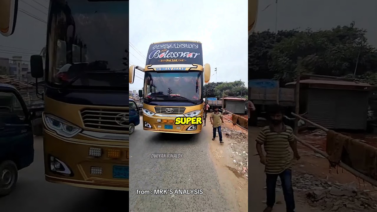 THIS IS POSSIBLE! Here are JETBUS 3 from Various Countries 🗿