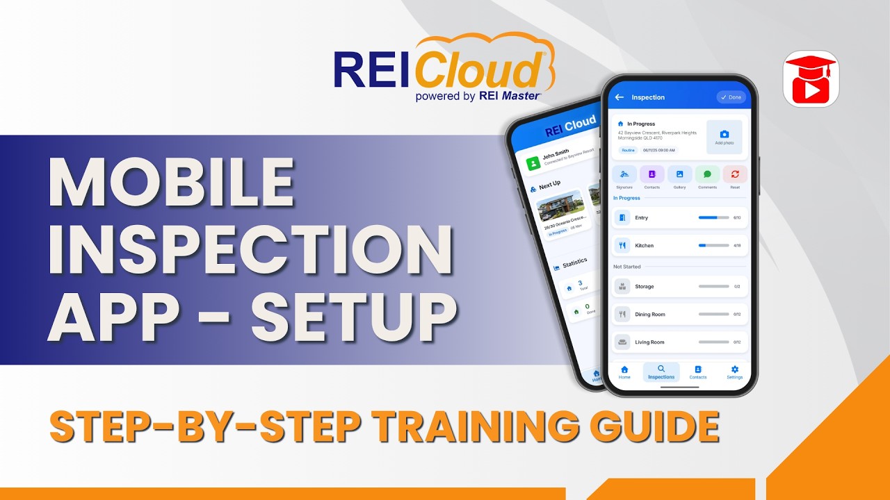 Mobile Inspection App - client setup