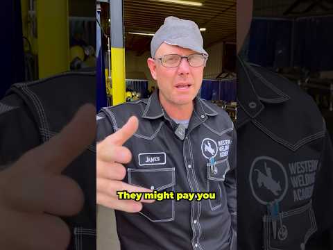 Average wage welders make #shorts