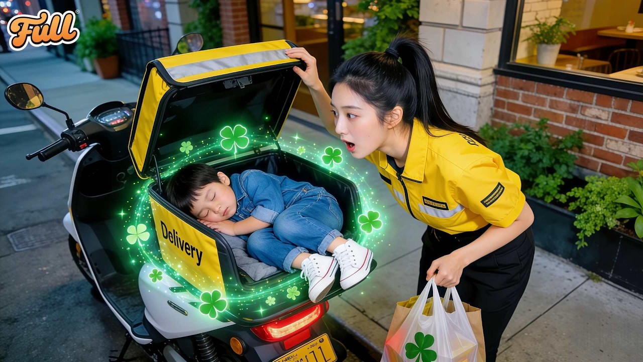 Poor Delivery Girl Took In A Homeless Kid! Turned Out He Was A Lucky Star! Luxury Life Began!