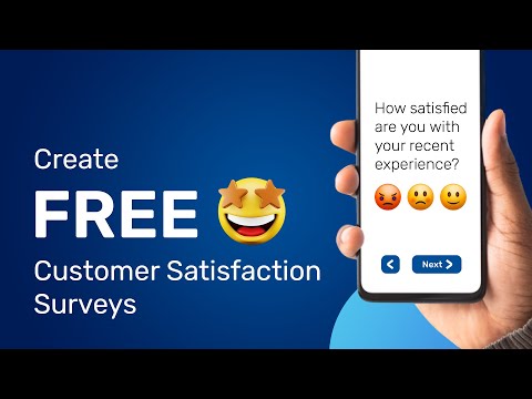 Create a FREE Customer Satisfaction Survey in 20 Minutes | CSAT | NPS