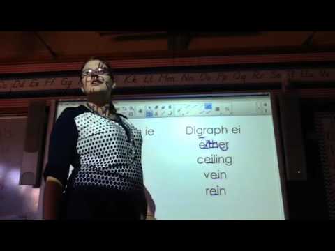 Saxon Phonics 2 Lesson 117: Digraphs ie and ei