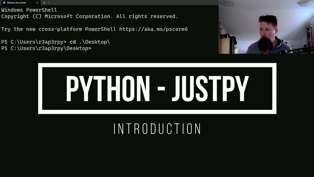 Python - JustPy - Introduction