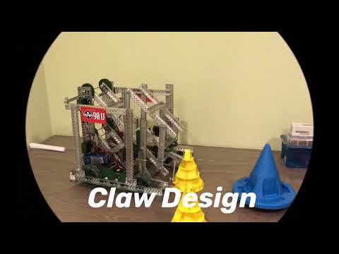 90V Sunfire In the Zone Claw Design
